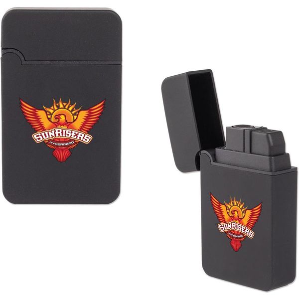 Promotional Flat Turbo Jet Flameless Lighter | API - Armada Printwear, Inc.